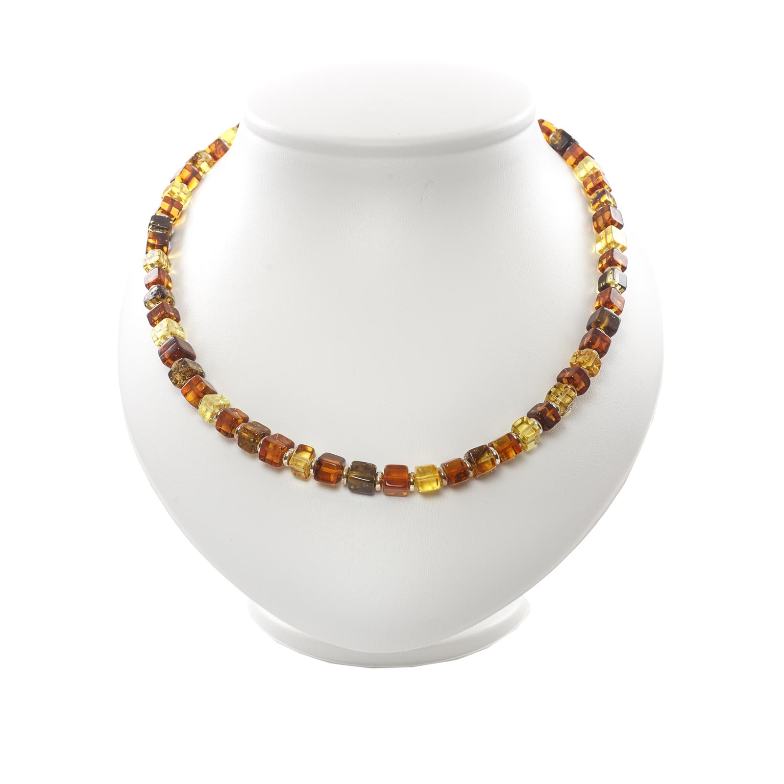 Natural Baltic Amber Necklace "Essentials" - Amber Queen